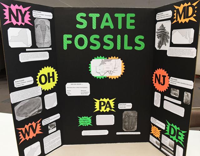 Chris Haefner and his fossil [photos] | | lancasteronline.com