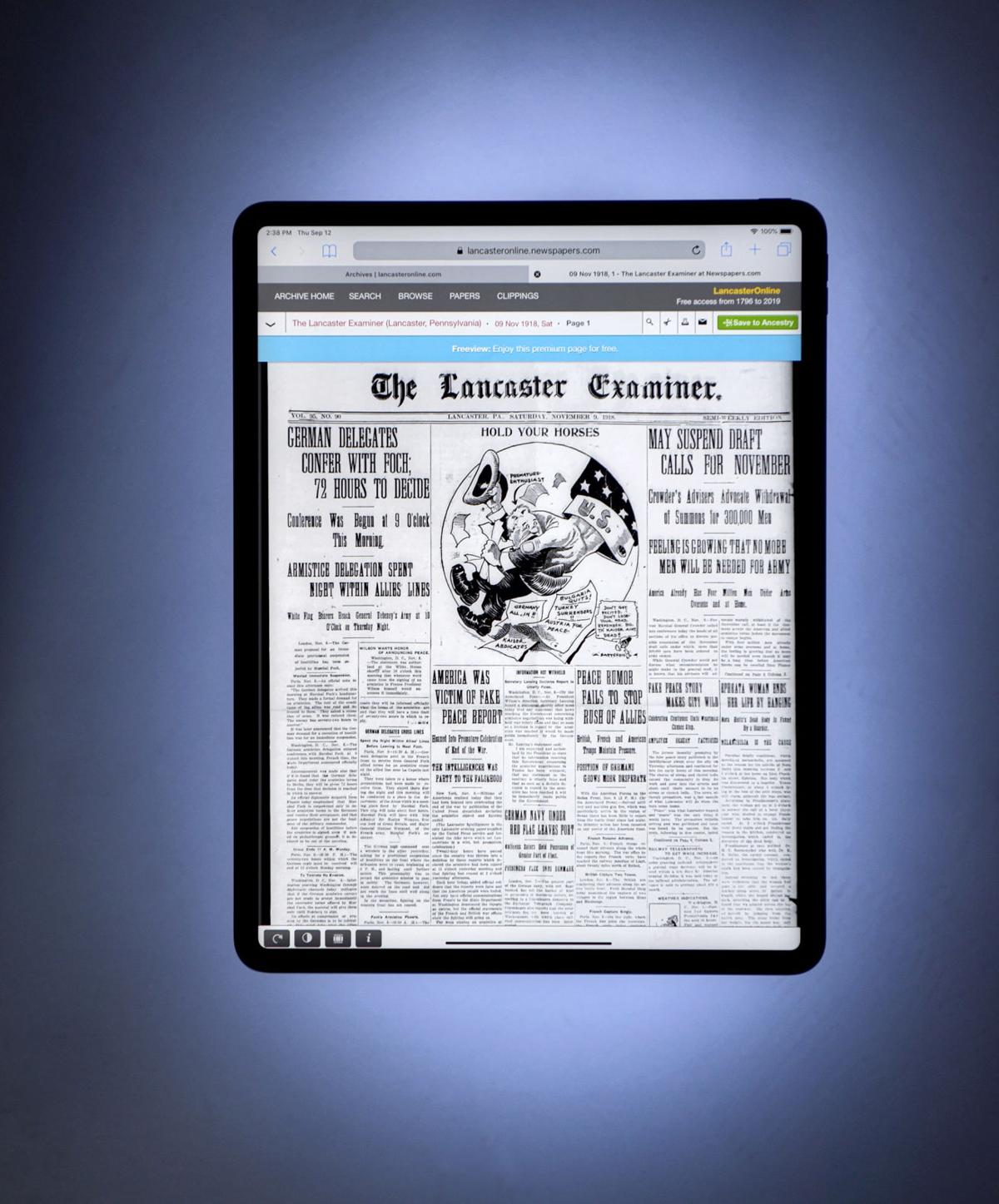 LNP 225: Centuries of Lancaster archives now on Newspapers.com; free to ...