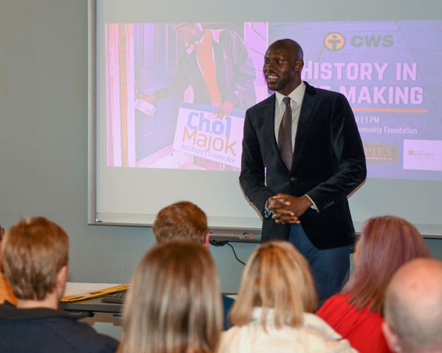 Sudanese refugee speaks at Lancaster County Community Foundation event ...