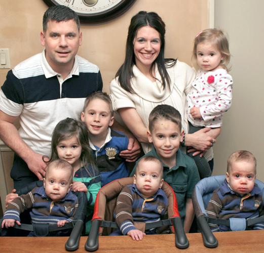 Preaching patience: Strasburg couple calmly raising 7 kids ages 7 and ...