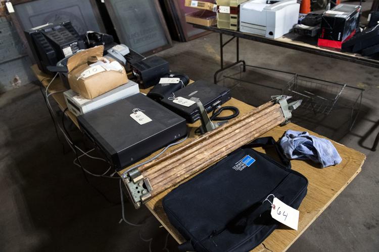 Cars, cameras, beakers and bikes: hundreds of items auctioned off by ...