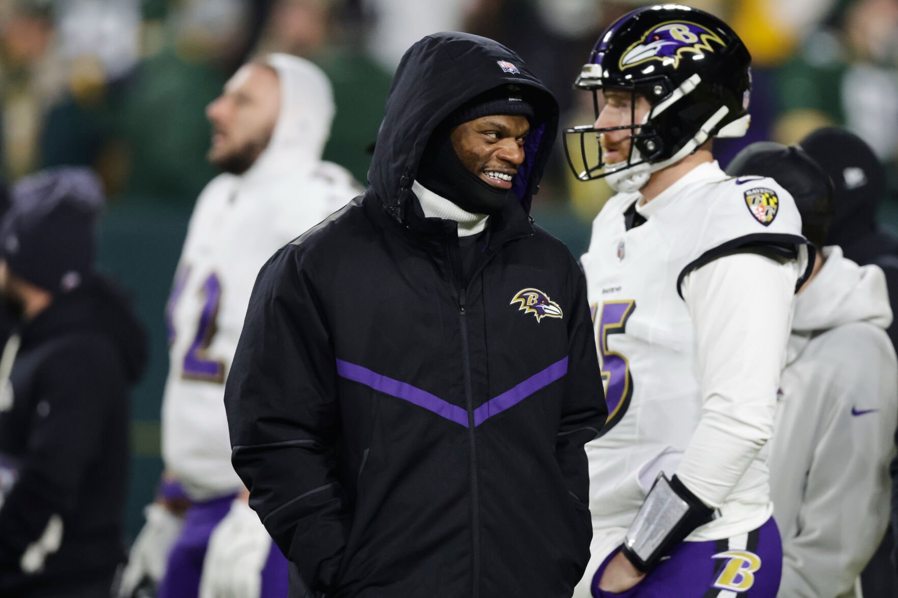 Baltimore's Lamar Jackson says he's playing Sunday at Pittsburgh: 'A ...