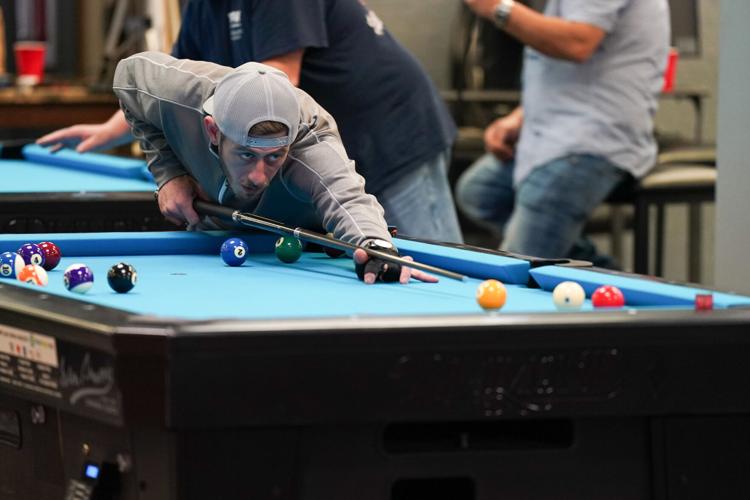 New pool hall opens in New Holland with New Year's tournament [photos ...