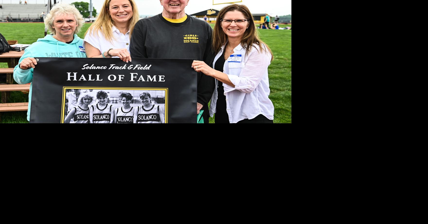 Solanco track and field honors storied past with Hall of Fame ...