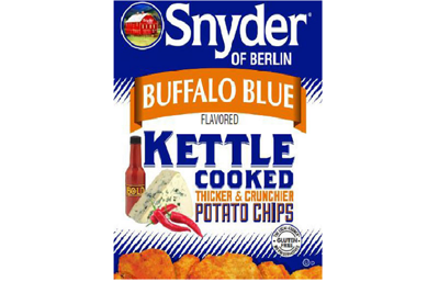 Snyder of Berlin recalls some of its Buffalo Blue potato chips over ...