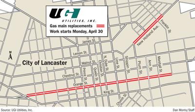 UGI plans big project in Lancaster city | News | lancasteronline.com