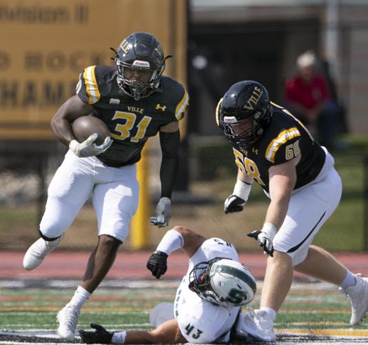 Millersville vs. Slippery Rock - NCAA Div. II college football [photos ...
