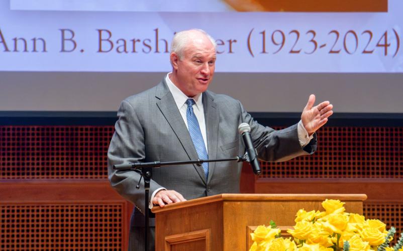 Life of Ann B. Barshinger honored at memorial service [photos ...