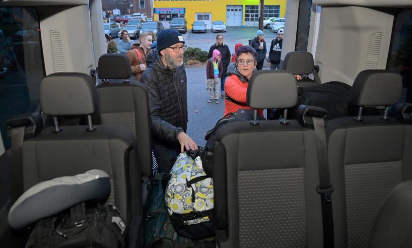 Stone Independent School students leave for 13-day road trip [photos ...