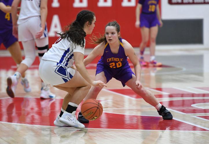 Lancaster Catholic vs. Dunmore - PIAA Class 3A girls basketball ...