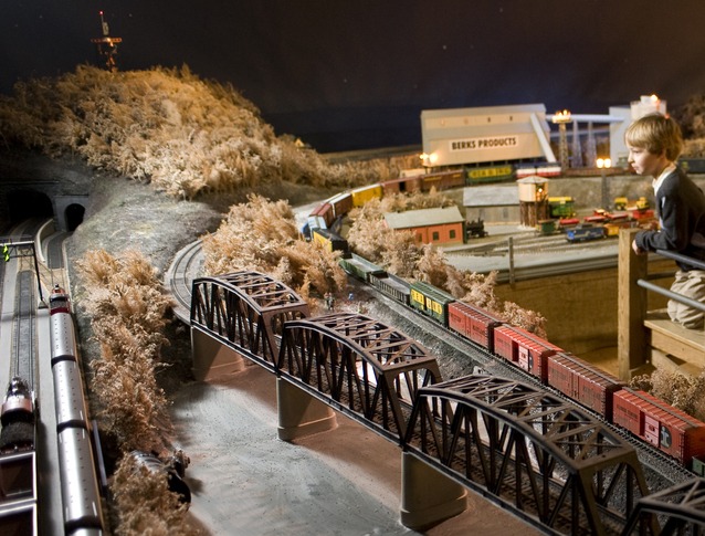 The magic of the holidays lingers in the Brandywine area ...