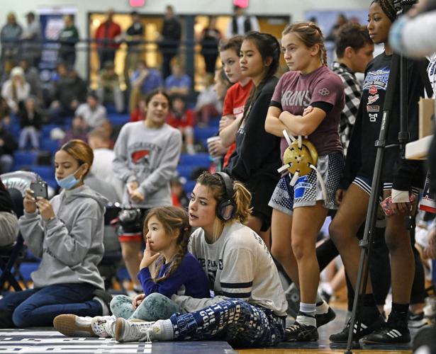 Girls High School Wrestling Showcase [photos] | High School Wrestling ...