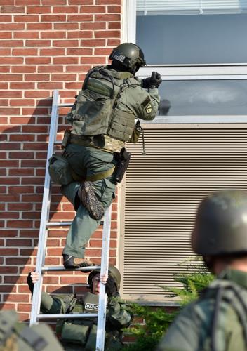 PHOTOS: Lancaster County SERT test ability of BearCat armored vehicle ...