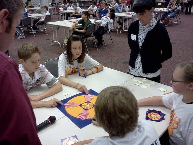 Area students meet the 'challenge' at math competition held at IU 13 ...