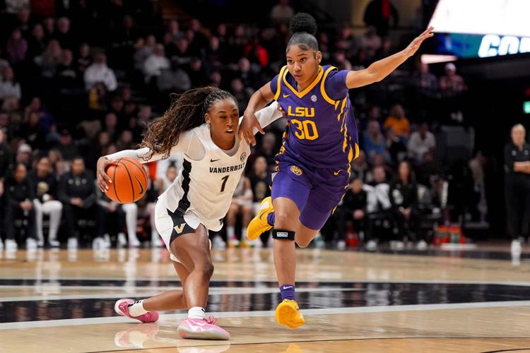 AP women's basketball player of the week is No. 7 Vanderbilt's Mikayla ...