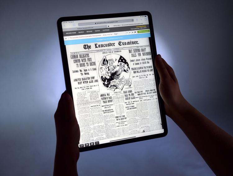 Your LNP subscription now includes access to hundreds of years of ...