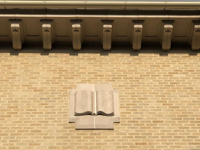 Henry Y. Shaub's George Ross Elementary School [photos ...