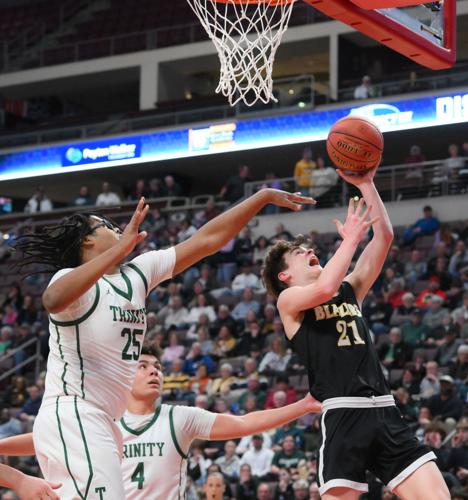 Lancaster Mennonite vs. Trinity - District 3 Class 3A boys basketball championship [photos ...