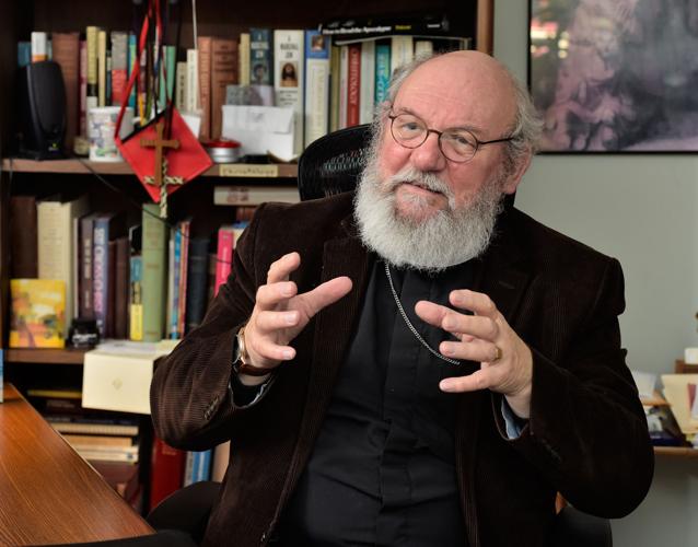 Retiring Rev. Stephen Casey’s spiritual journey led him from ...