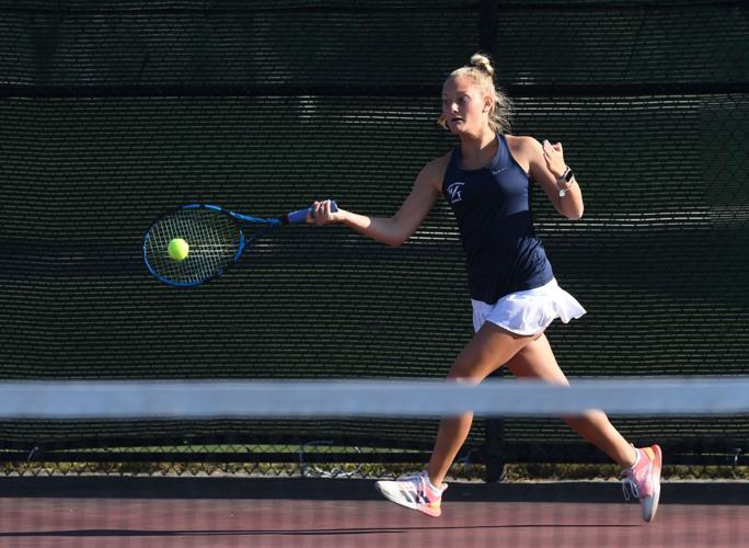 L-L League girls tennis 2022 flight championships [photos] | Girls ...