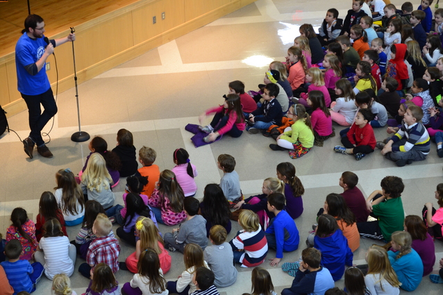 James Wolpert tells Lampeter-Strasburg students to follow their dreams ...