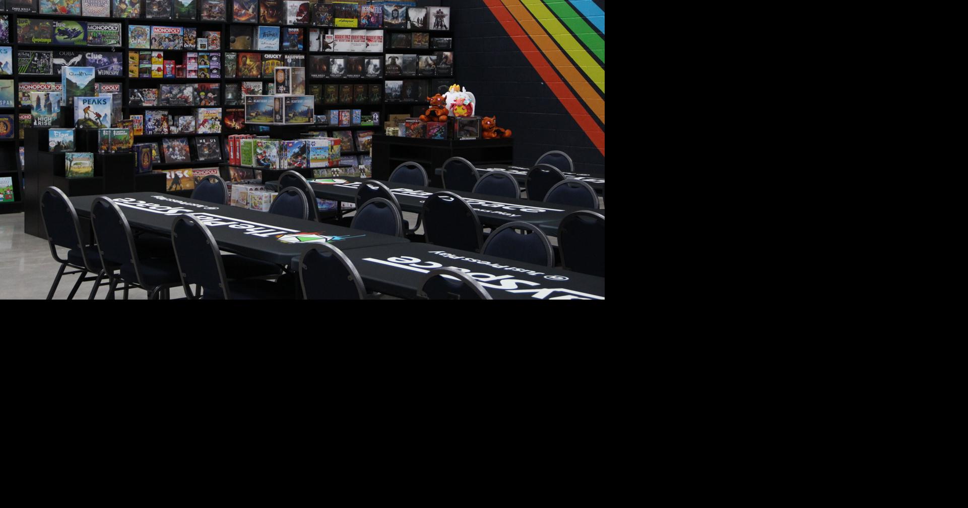 The PlaySpace set to open with board games, room for events at Just ...