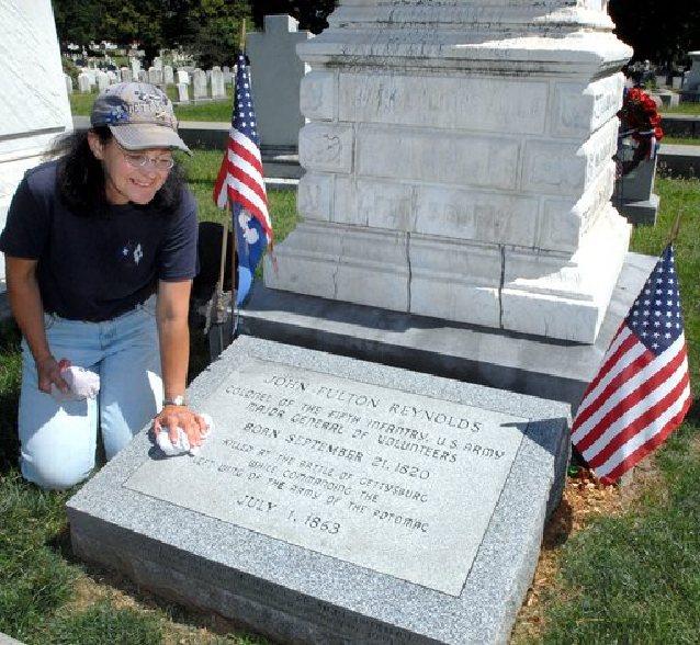 N.J. woman honors Gen. Reynolds and his gravesite | Opinion ...