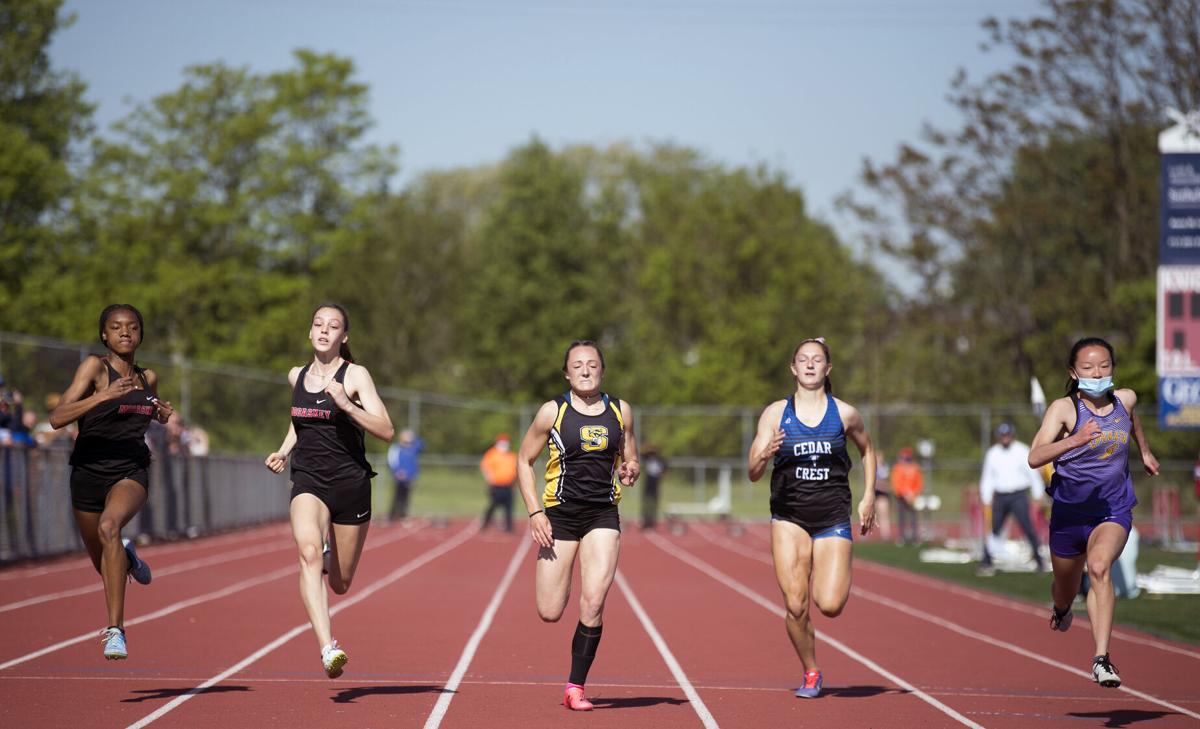 Clean sweep: McCaskey zooms to L-L League boys, girls track and field ...