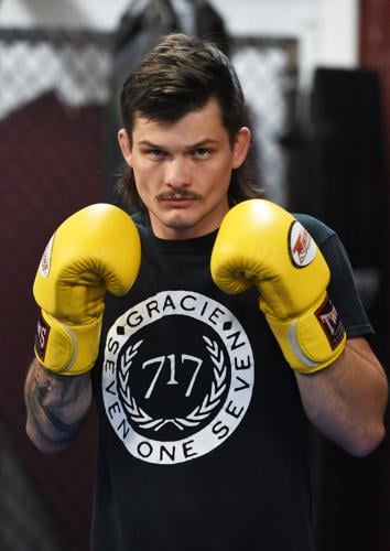 MMA fighter Christian Carr in training for upcoming fight [photos ...