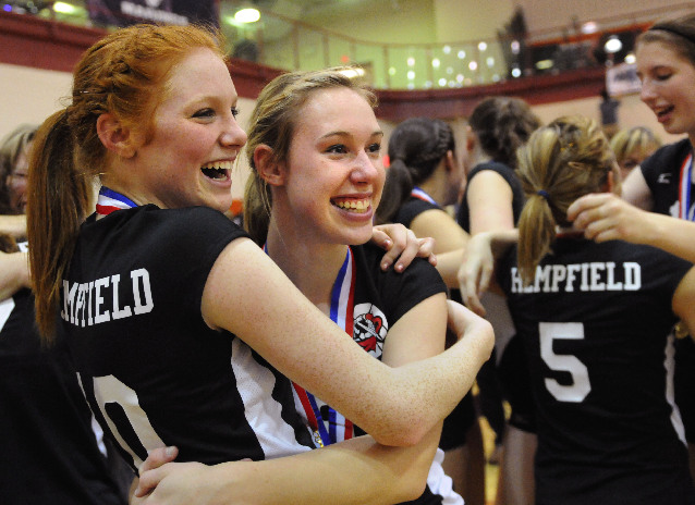 Focused Knights win 3rd PIAA volleyball title | Sports ...