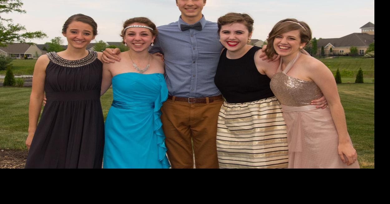 Penn Manor and Cornerstone Homeschool students arrive for prom 2015 ...