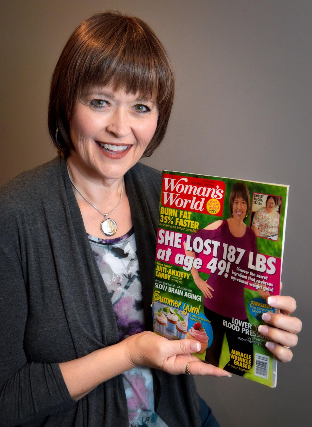 Lancaster woman's 187-pound weight loss lands her on national magazine ...
