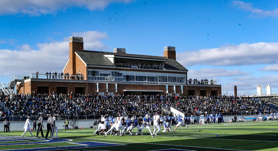 Franklin & Marshall vs. Eastern - NCAA Division III football playoffs ...