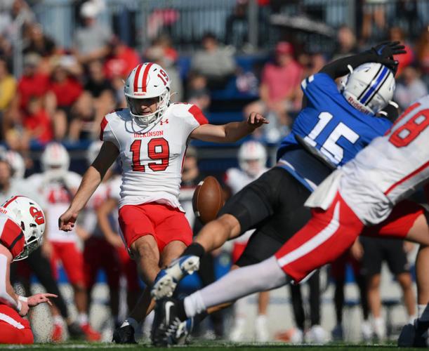 Strong 2nd half leads Franklin & Marshall to win in Centennial football ...
