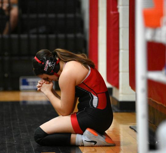 McCaskey vs. Spring Grove - L-L League girls wrestling [photos] | High ...