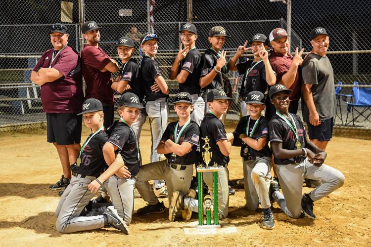 Hempfield Black vs. Manheim - LNP Tournament 12U championship [photos ...