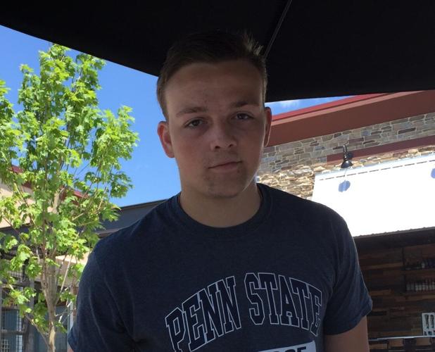 'On the ice with us': Teammates, family use hockey to honor Manheim ...