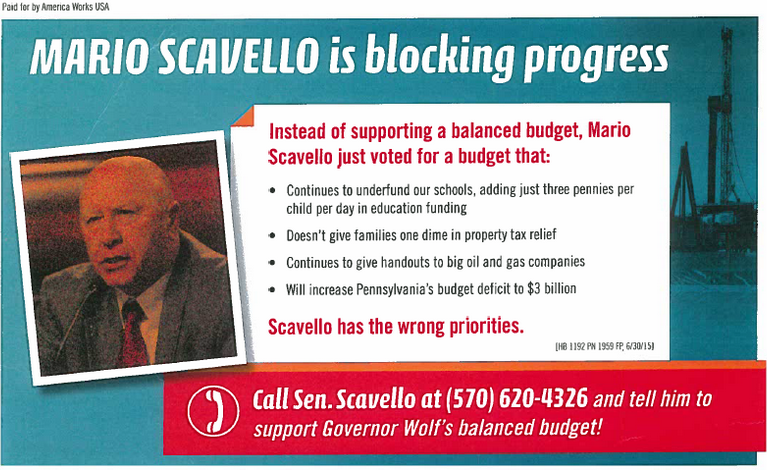 Mailers target Sen. Smucker, other Republicans in budget battle | Local ...