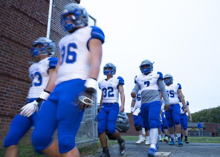 Gallery: Cedar Crest at McCaskey football | | lancasteronline.com