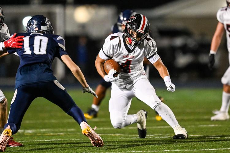 Hempfield vs. Manheim Township - District 3 Class 6A football ...