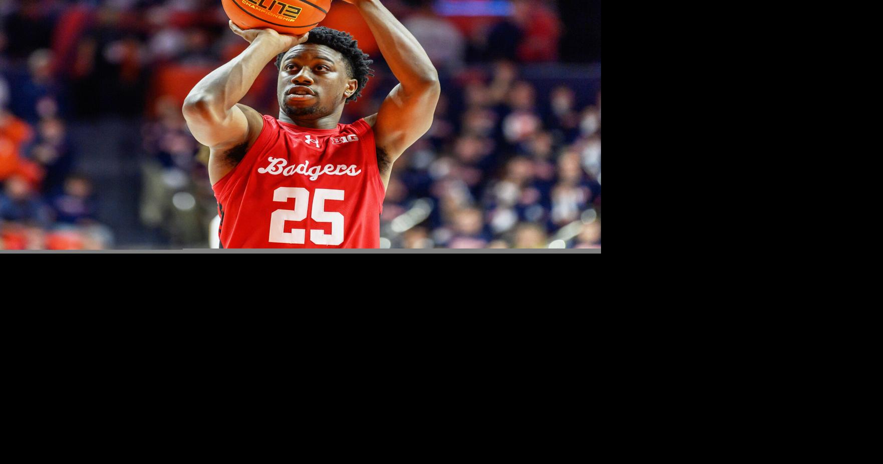 Former Wisconsin guard John Blackwell withdraws from NBA draft, will ...