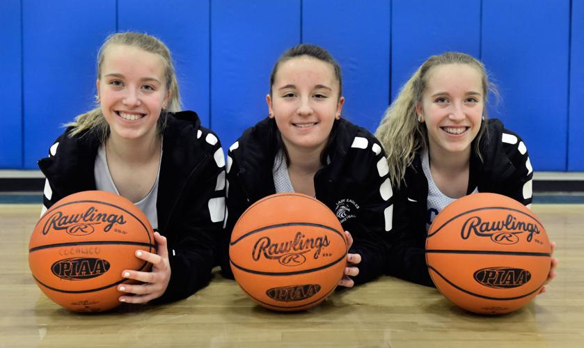 Triple Threats: Part of quadruplets, Cocalico's Sweigart sisters ...