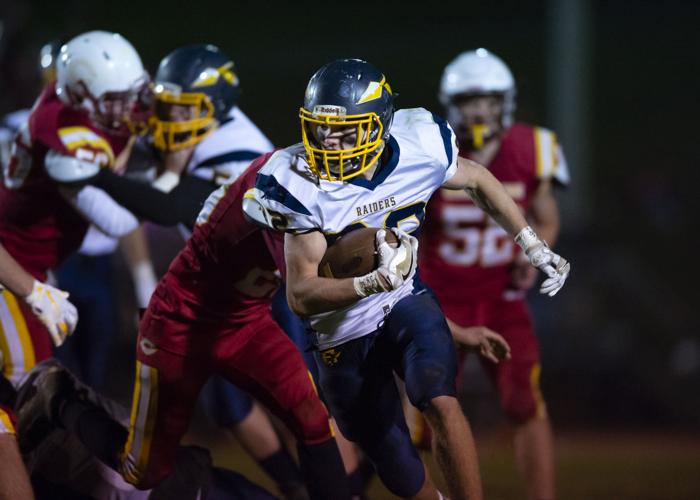 Freshman running back Luke Williams leads Elco football past Columbia ...