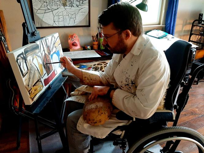Meet the artists of United Disabilities Services' 'The Artist Within ...