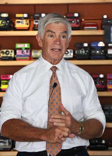 Philadelphia Federal Reserve Bank President Patrick Harker [photos ...