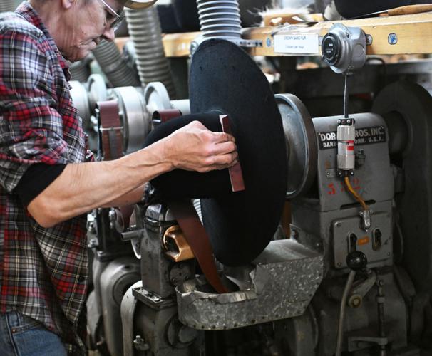 See how a Bollman hat is made from start to finish [photos] | Local ...
