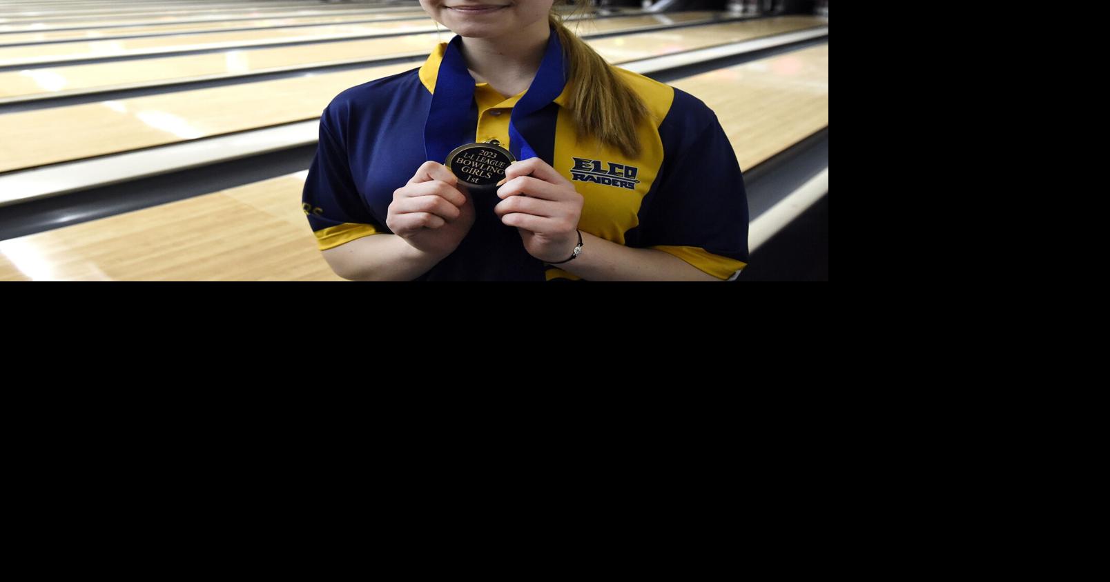 Elco's Morgan Kline earns L-L League girls bowling championship | High ...