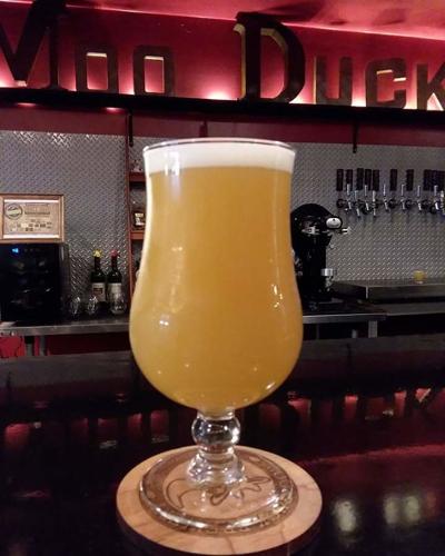 Moo-Duck Brewery offers a comfortable environment for locals to enjoy a ...