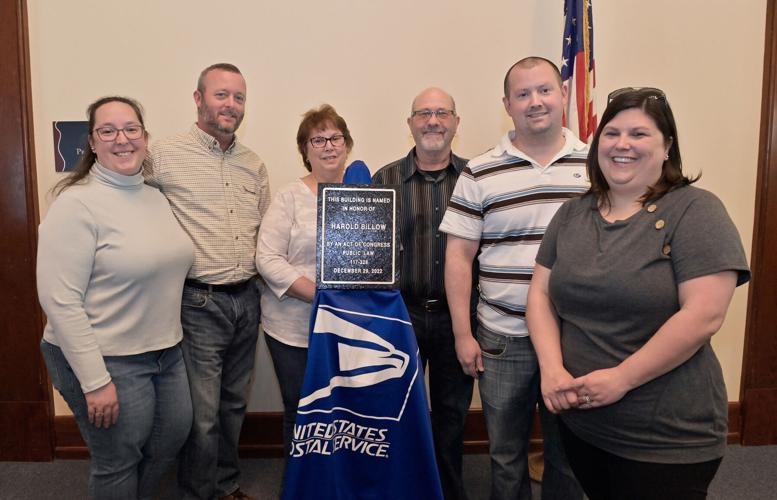 Rep. Smucker and USPS hold dedication ceremony honoring WWII veteran ...