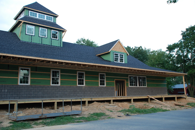 New exhibition center nearing completion in Manheim | News ...
